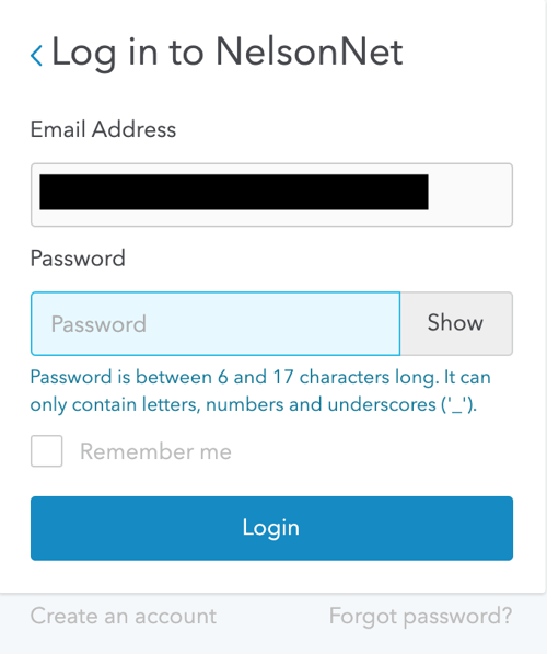 How do students access NelsonNet from inside ReadCloud?