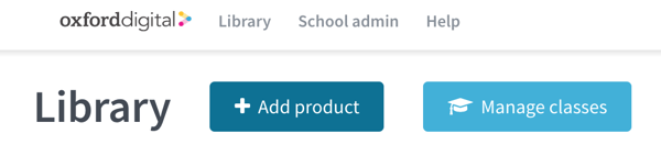 How do I access Oxford Digital from inside ReadCloud?