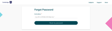 How do I login to Cambridge Go?