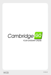 How do I login to Cambridge Go?