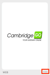 How do I login to Cambridge Go?