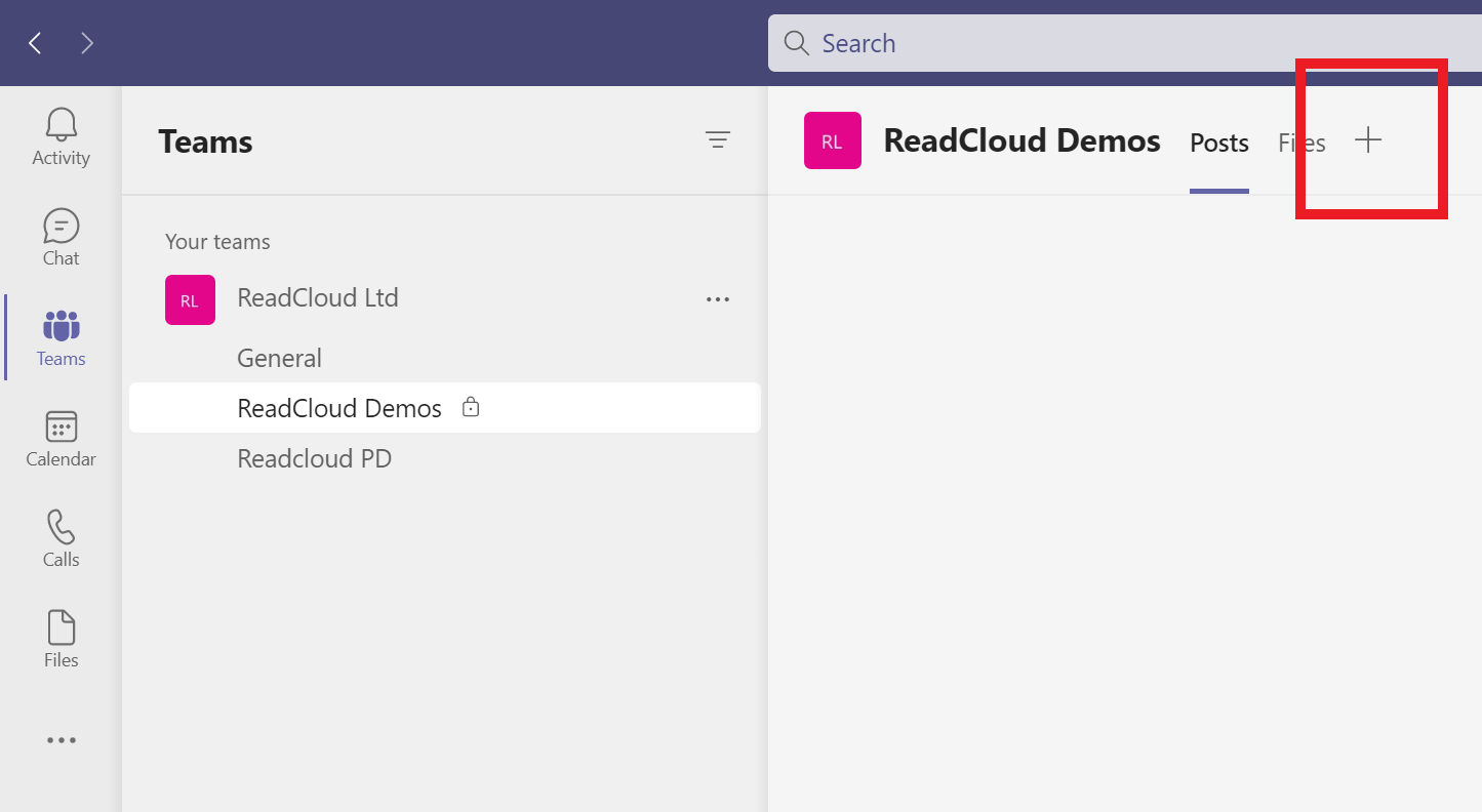 How to use Microsoft Teams with ReadCloud