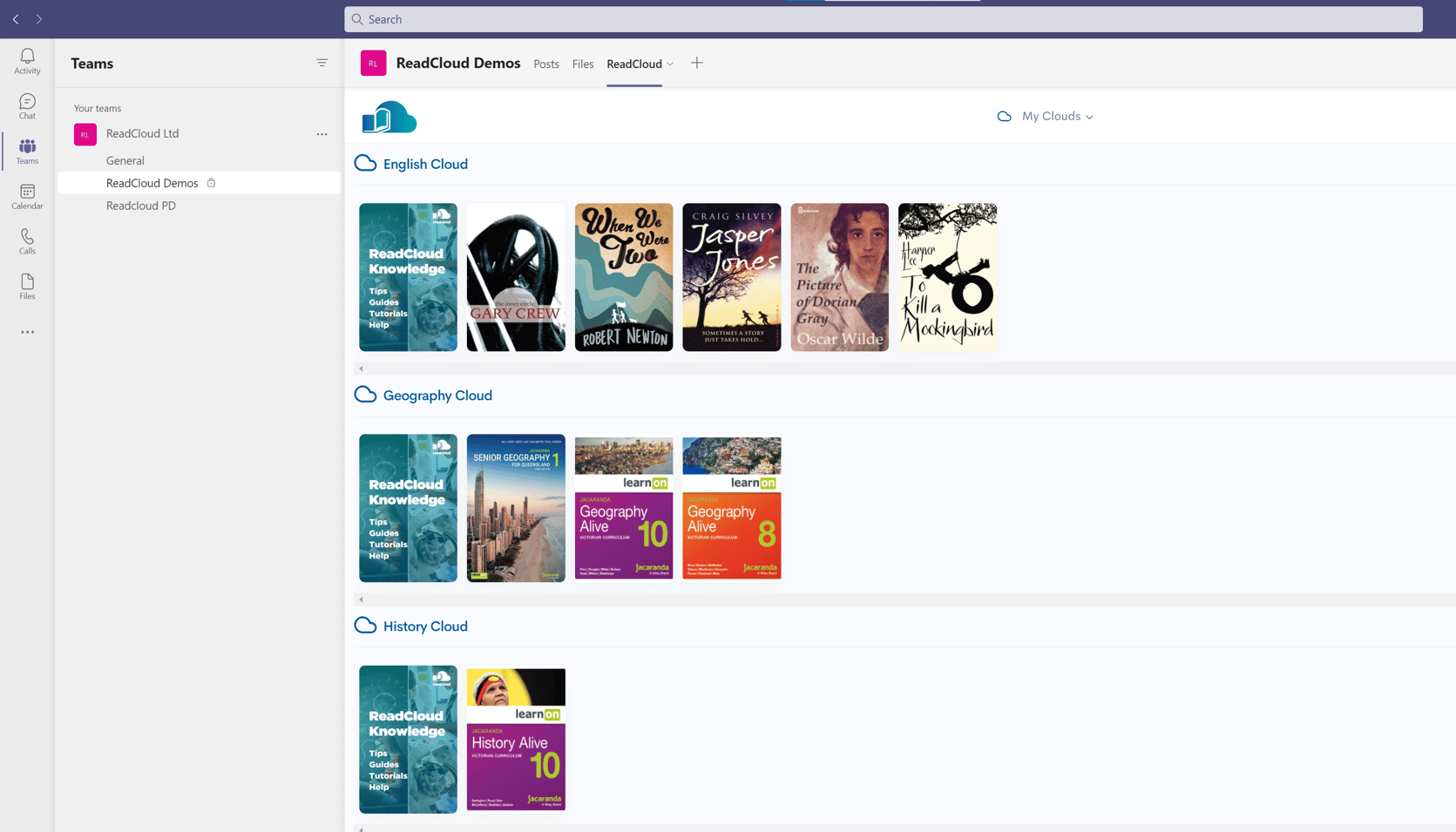 How to use Microsoft Teams with ReadCloud
