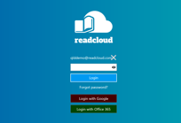 Why can't I login to ReadCloud?