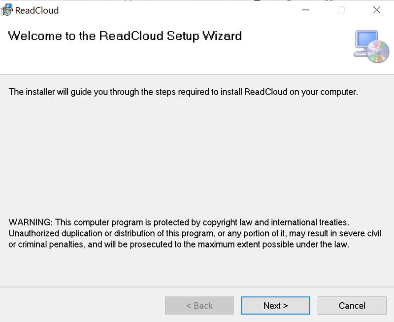 How do I access ReadCloud?