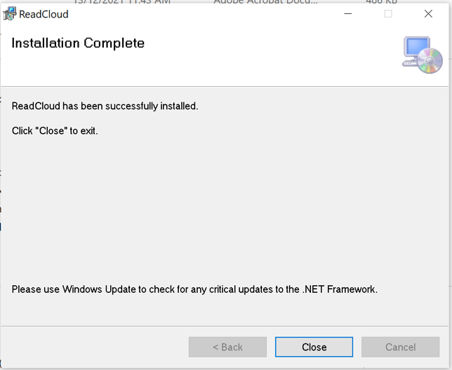 How do I access ReadCloud?