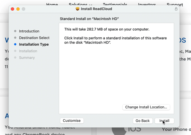 How do I access ReadCloud?