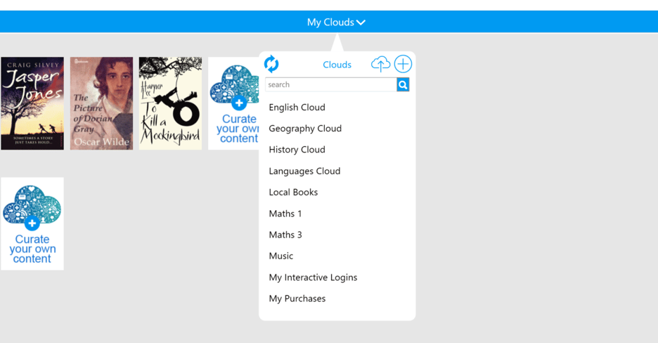 Understanding and navigating the bookhself