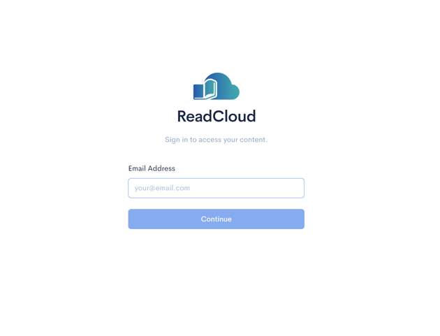 How will my King's InterHigh pupil access their textbooks? How to login to ReadCloud