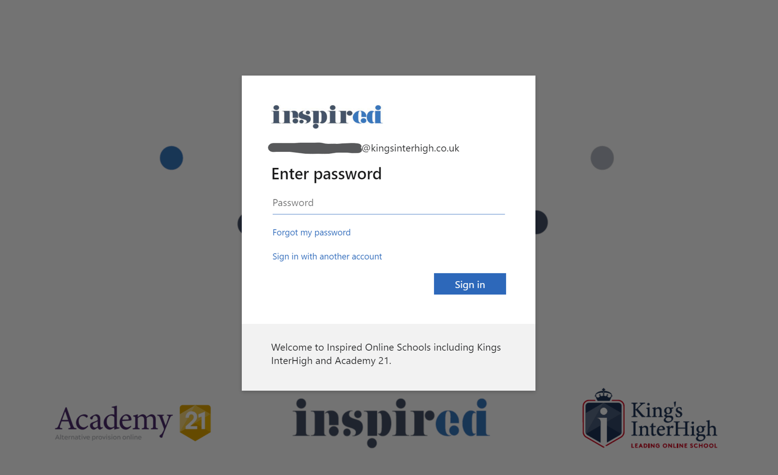 How will my King's InterHigh pupil access their textbooks? How to login to ReadCloud