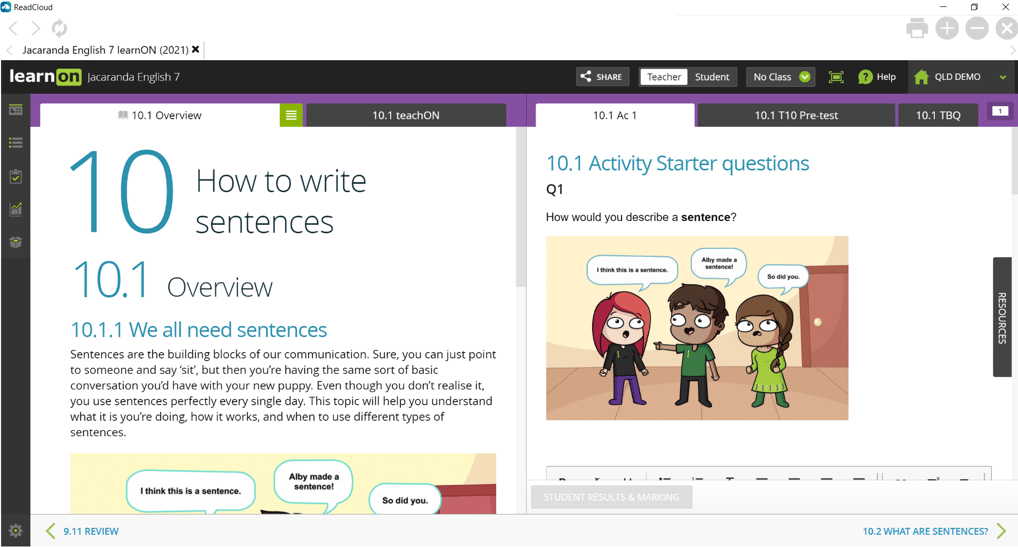 How do I access JacPlus from inside ReadCloud?